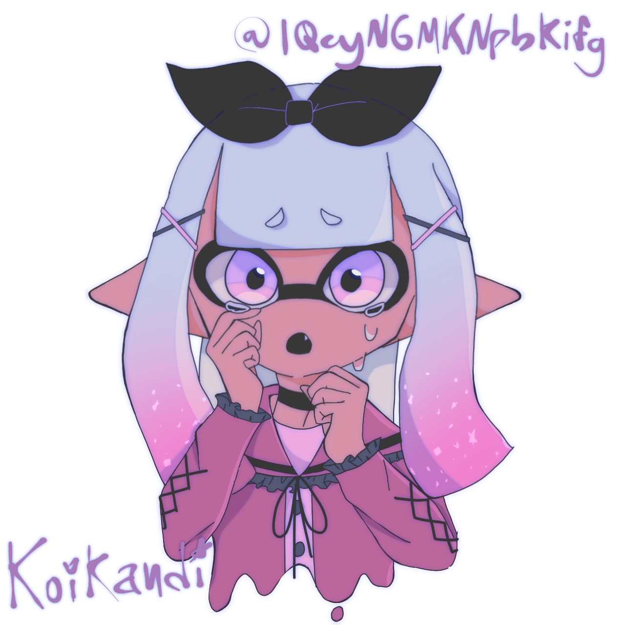 squiddy! - ibisPaint