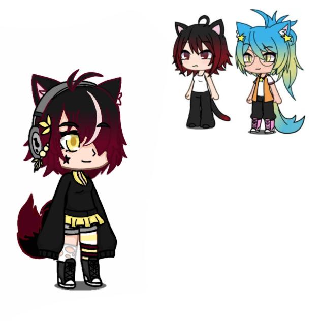 For the comic I stalk the lone wolf - ibisPaint