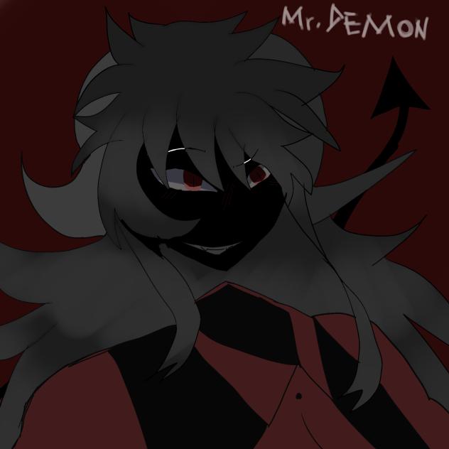 MR. DEMON - ibisPaint