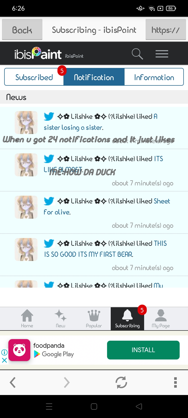 How da duck - ibisPaint