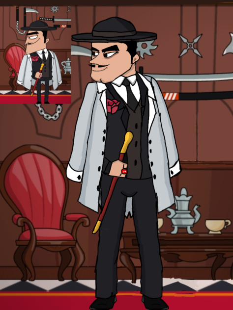 Mafia Murder game - ibisPaint