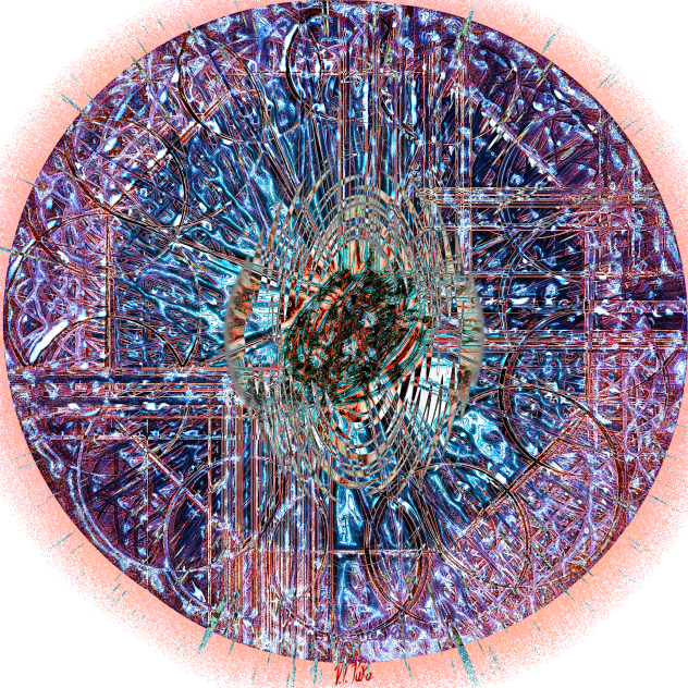 Flower of Life Orb 86 - ibisPaint