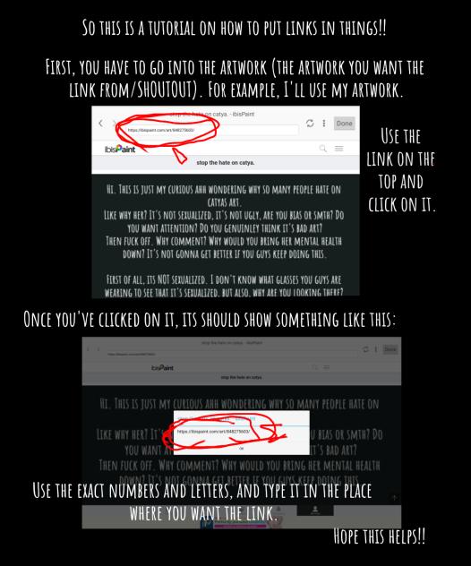 LINK TUTORIAL - ibisPaint