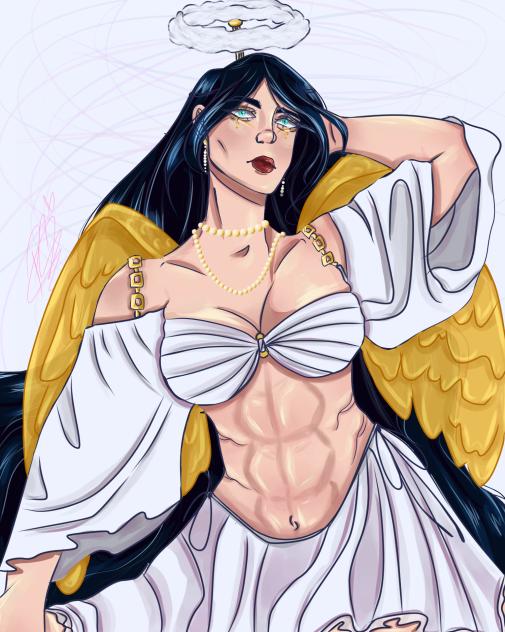 Lyra angel - ibisPaint