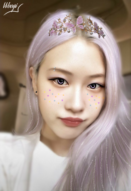 BLACKPINK Rosé - ibisPaint