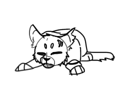 silly little animation - ibisPaint