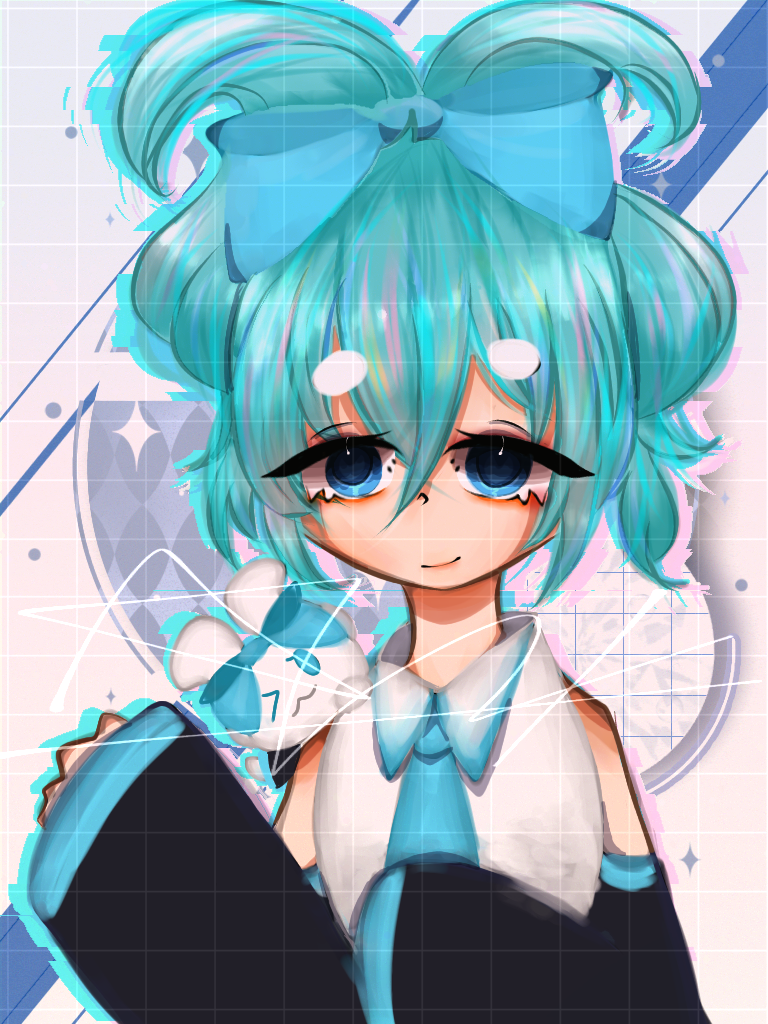 Cinnamon Miku - ibisPaint