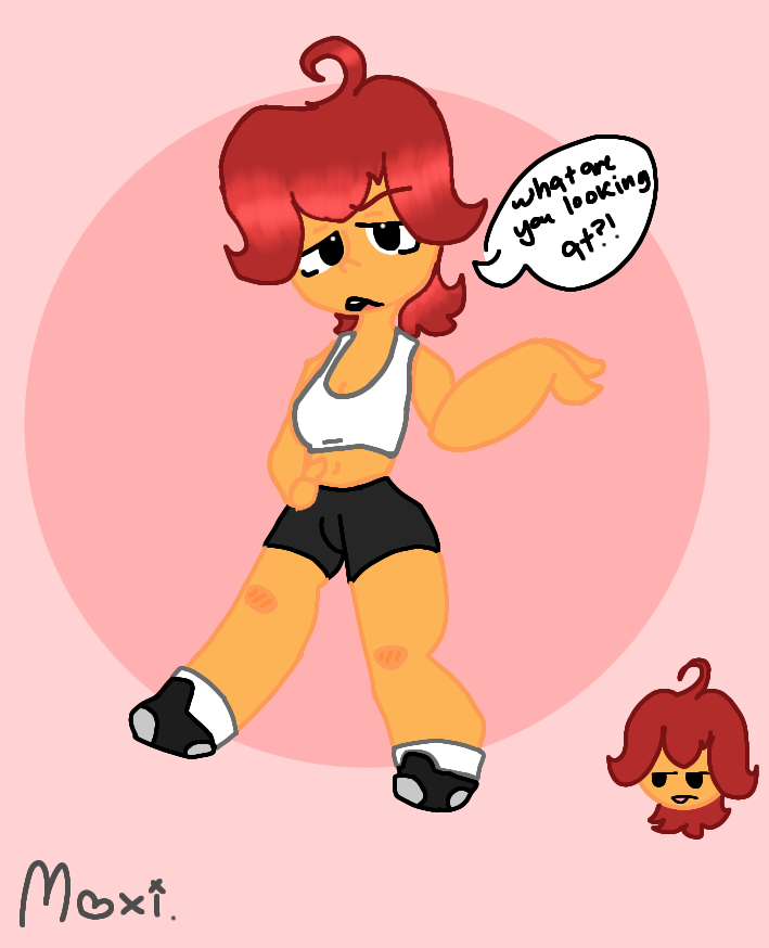 Opposite wally gender bend! 💥 - ibisPaint