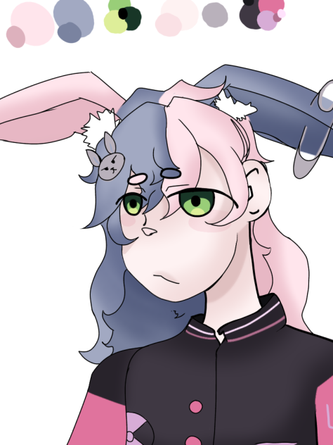 Punkalopi new (not that new) outfit - ibisPaint