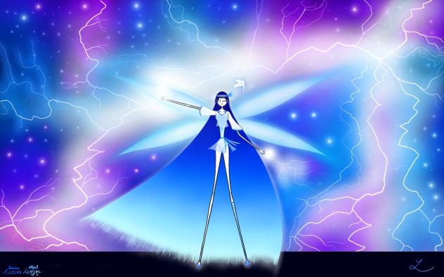 Air Spell - Lightning Blast #2 - ibisPaint