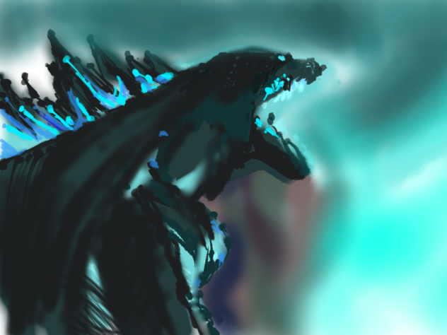 GODZILLA - ibisPaint