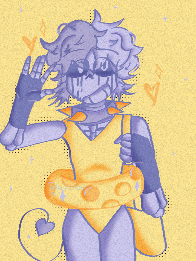 Lynx Sans but only with a color palette - ibisPaint