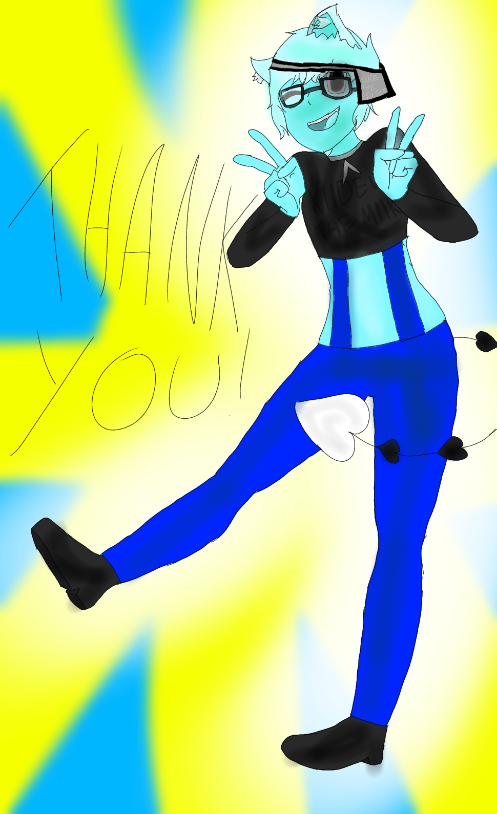 Klide reached 19 followers on twitter!!! - ibisPaint