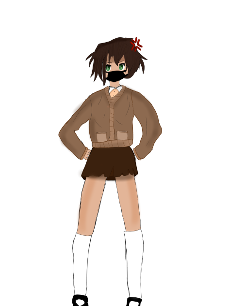 Rayna-Chan (redrawn) - ibisPaint