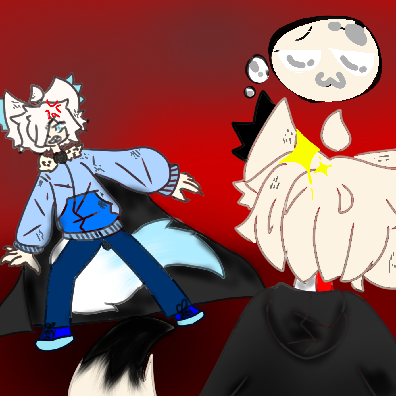 Zane and Jack - ibisPaint