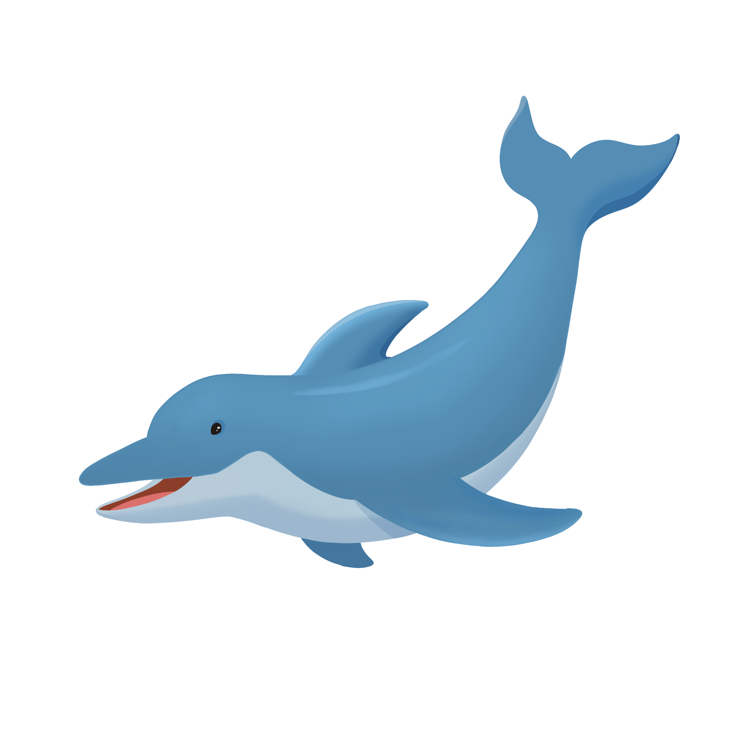 Dolphin - ibisPaint