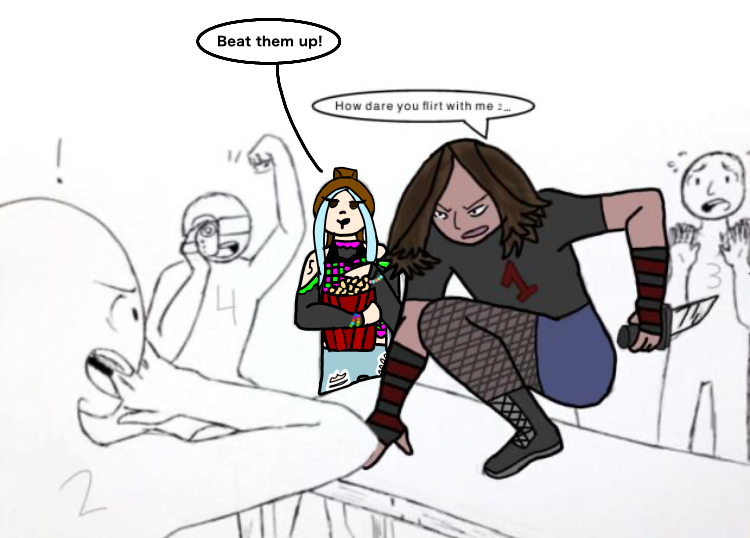 Collab with Scotia Johnson - ibisPaint