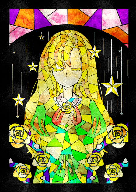 Mary - Ib - ibisPaint