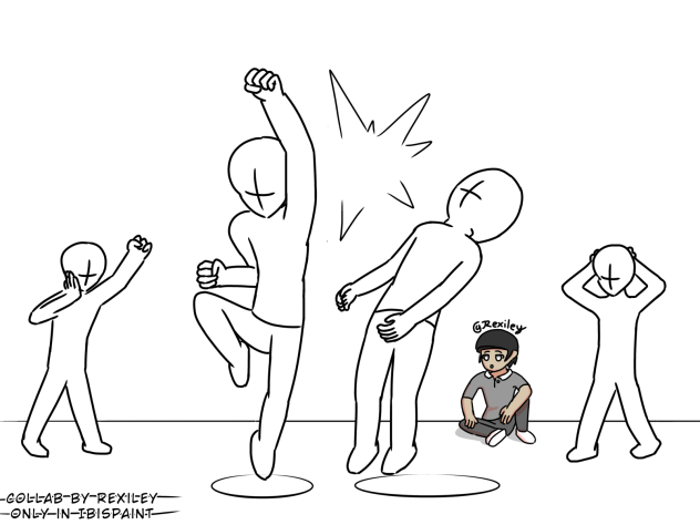 KO Punch Collab! - ibisPaint