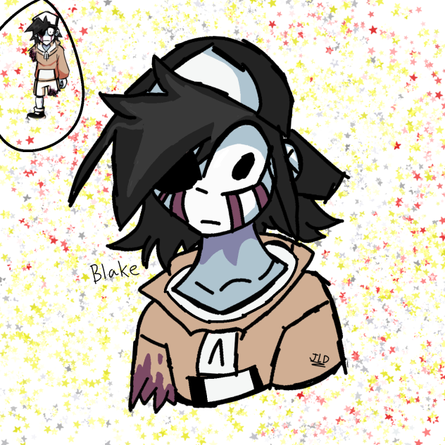 Drawing Blake - ibisPaint