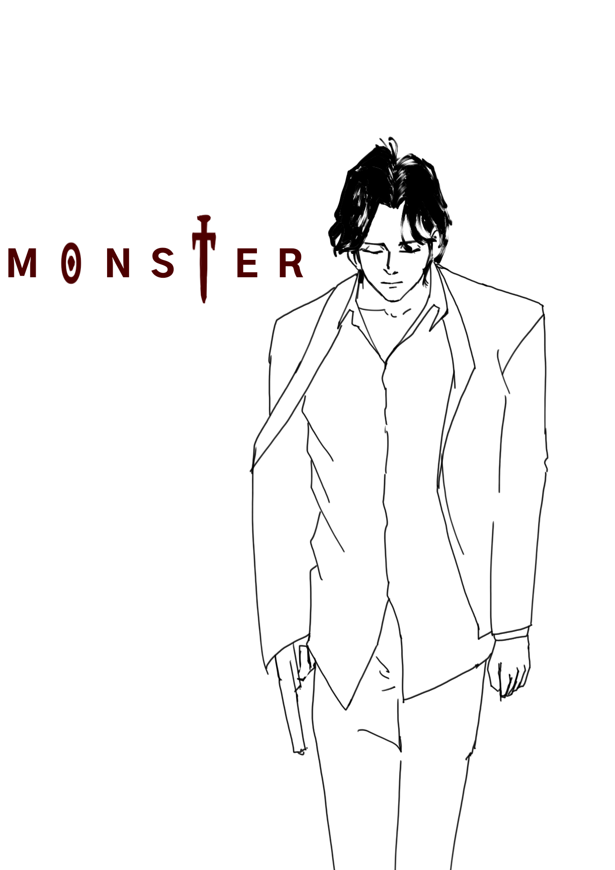 MONSTER - ibisPaint