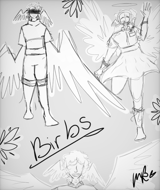 More doodles - ibisPaint