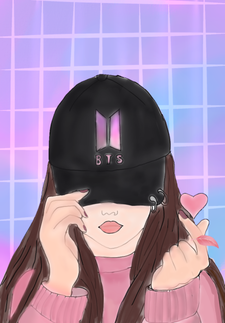 purple ARMY - ibisPaint