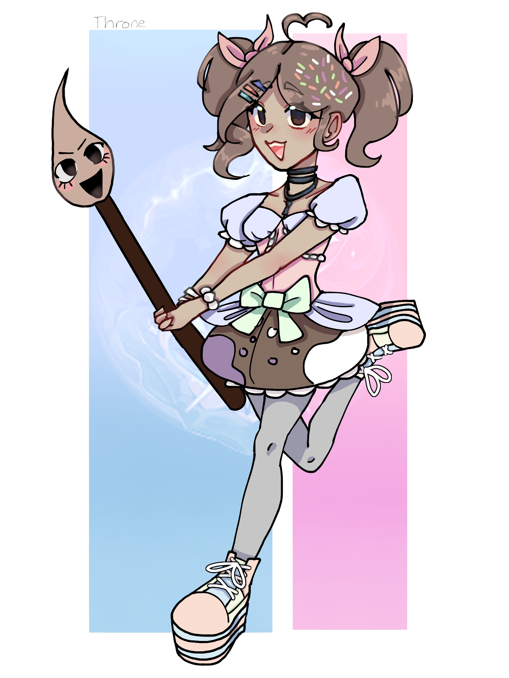 Noriko Attack! - Revenge (Art fight) - ibisPaint