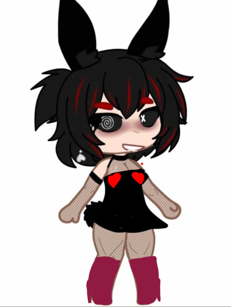 fixing dam gacha heat - ibisPaint