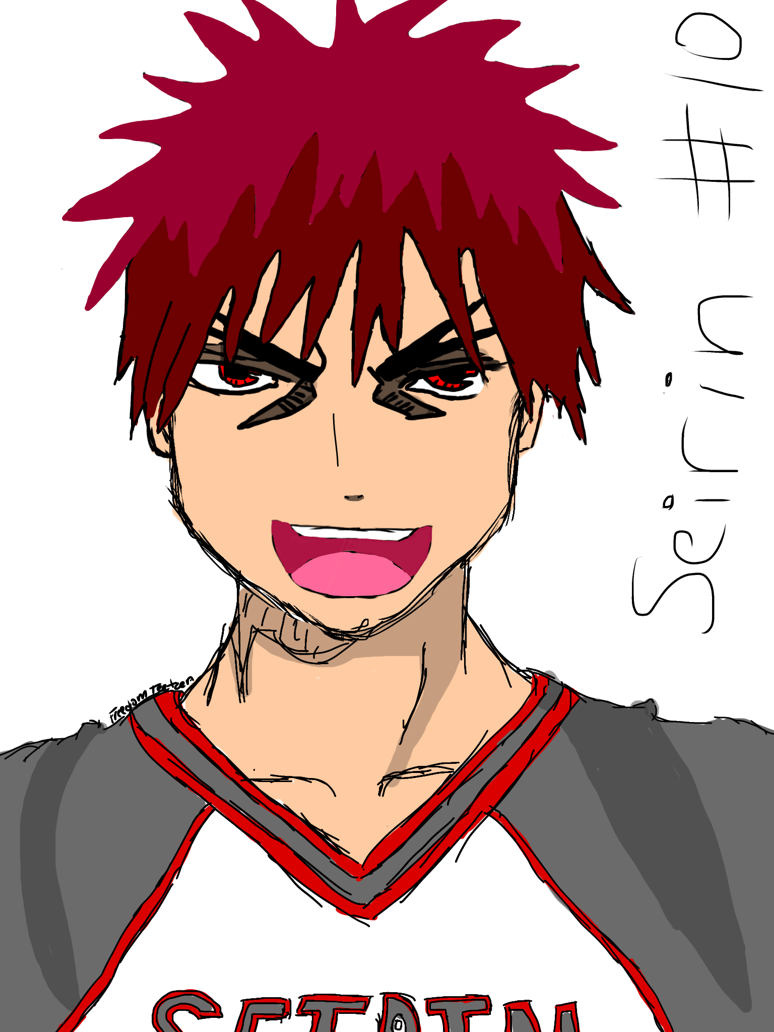 Kagami from Koroko No Bauske - ibisPaint