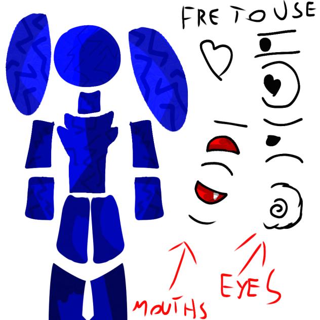 preston (shorts wars) body sheet - ibisPaint