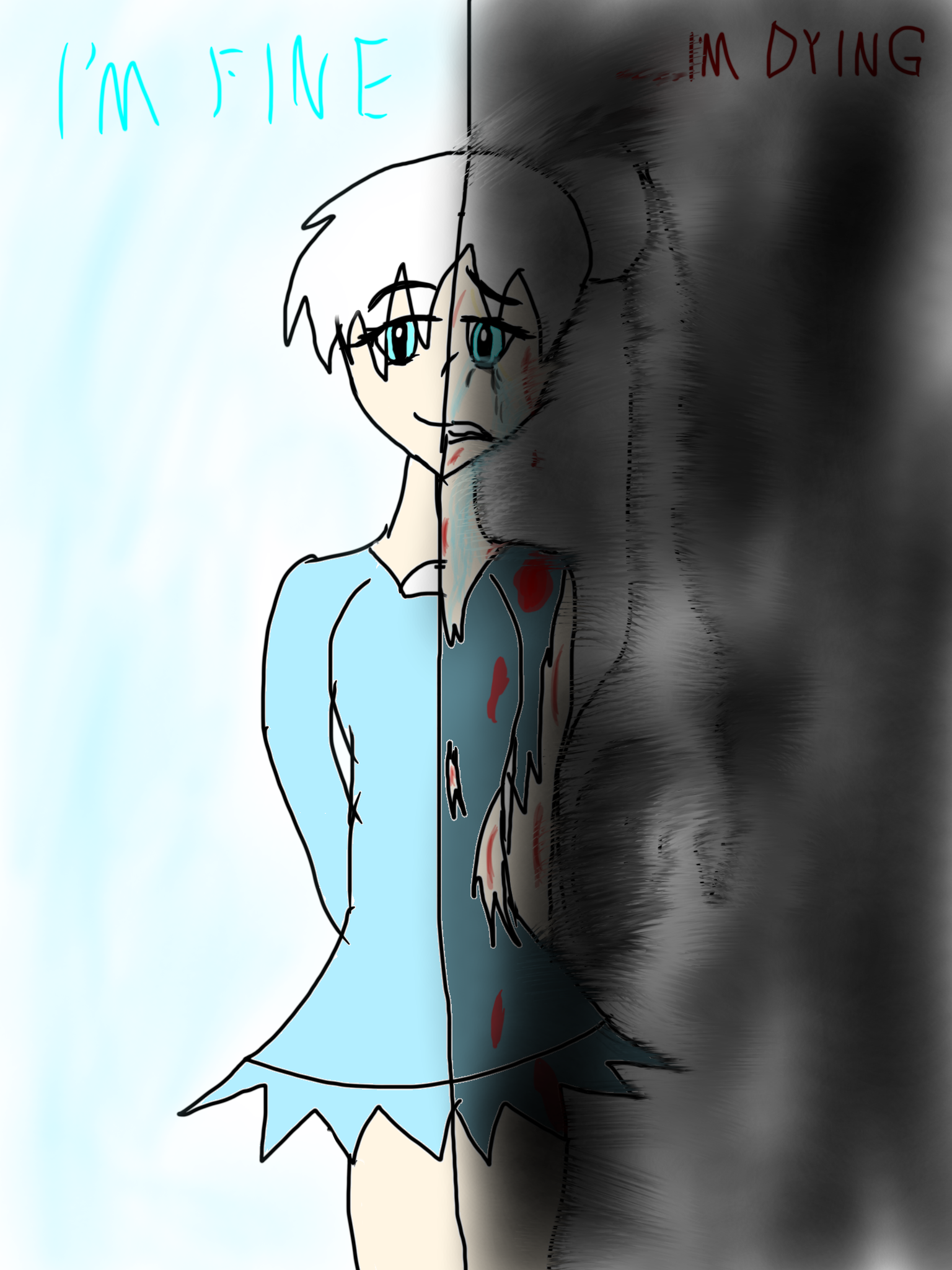 Mirror Mirror - ibisPaint