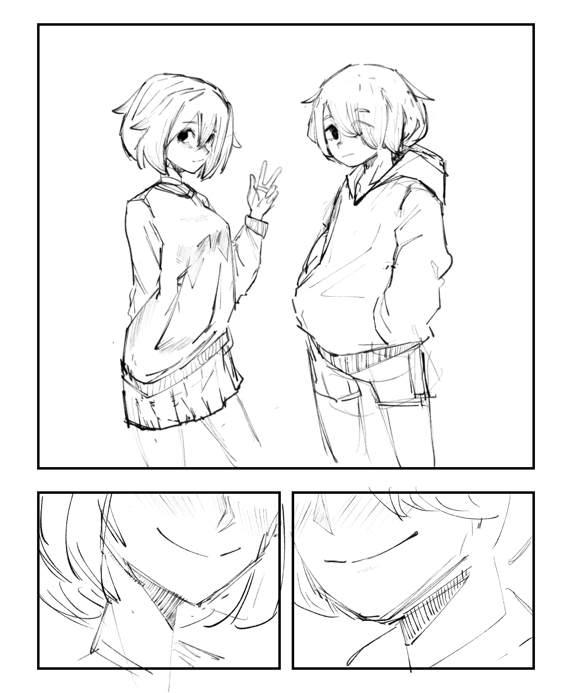 future comic chara - ibisPaint