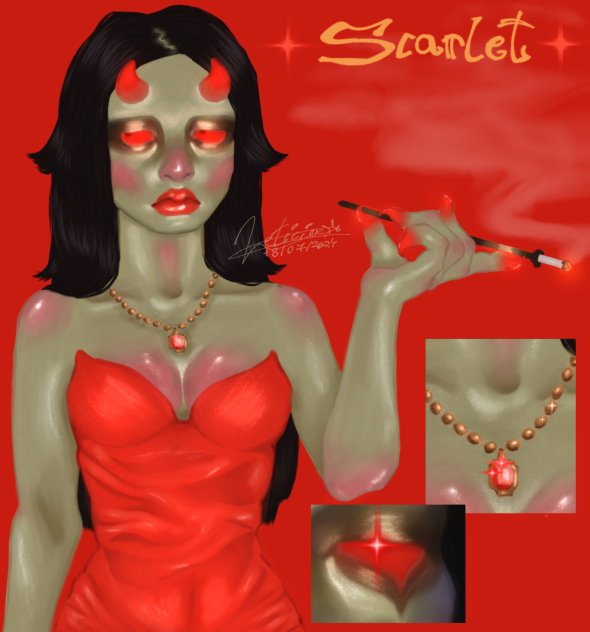 Scarlet 👹 - ibisPaint