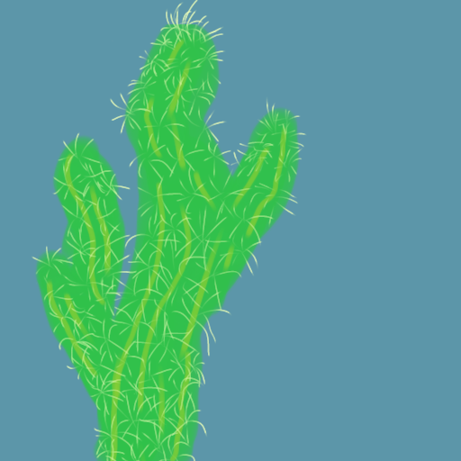 cactus - ibisPaint