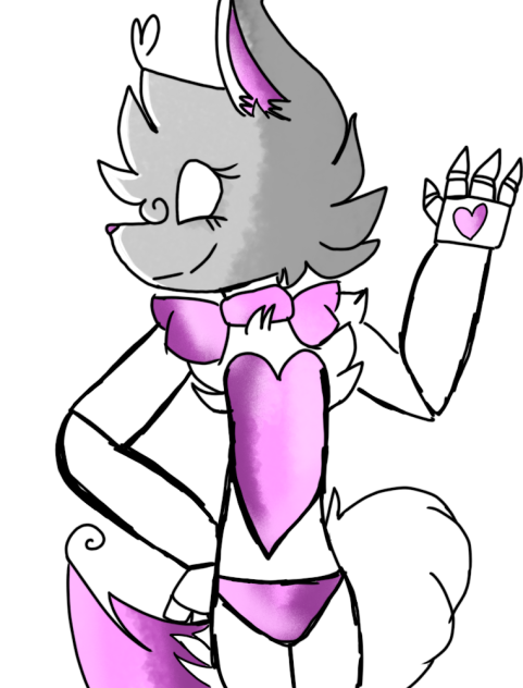 fun time foxy uncomplete - ibisPaint