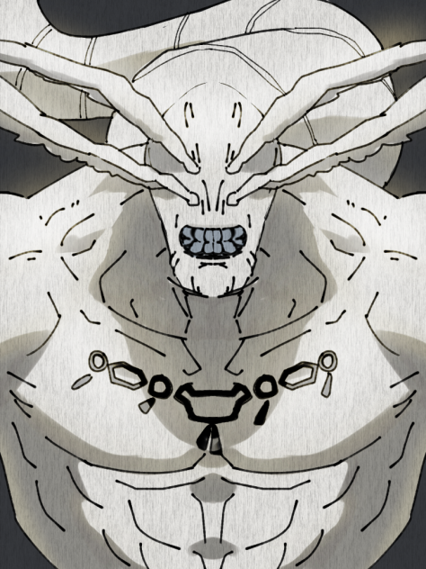 mahoraga - ibisPaint