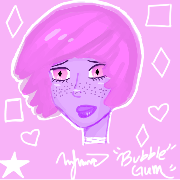 BubbleGum - ibisPaint