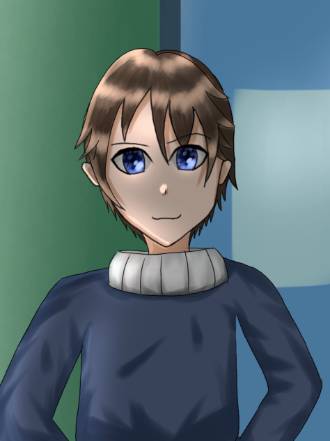 natsuo from daredevil disfunction! - ibisPaint