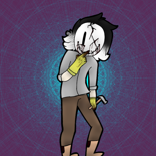 Halloween serial killer - ibisPaint