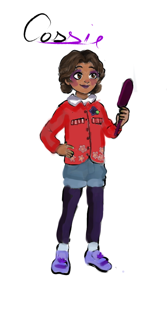 Cassie fnaf - ibisPaint