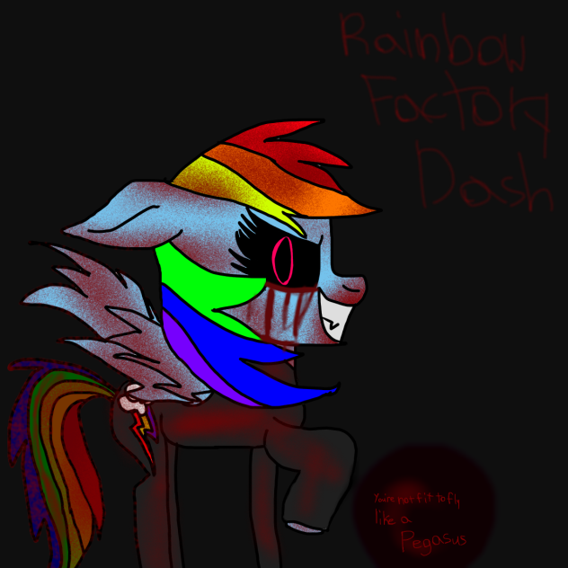 Rainbow Factory Dash (repaint) - ibisPaint