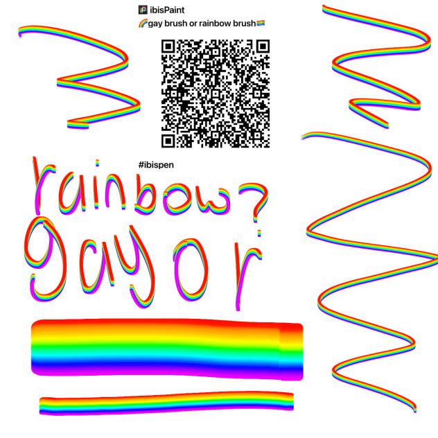 Gay or rainbow - ibisPaint