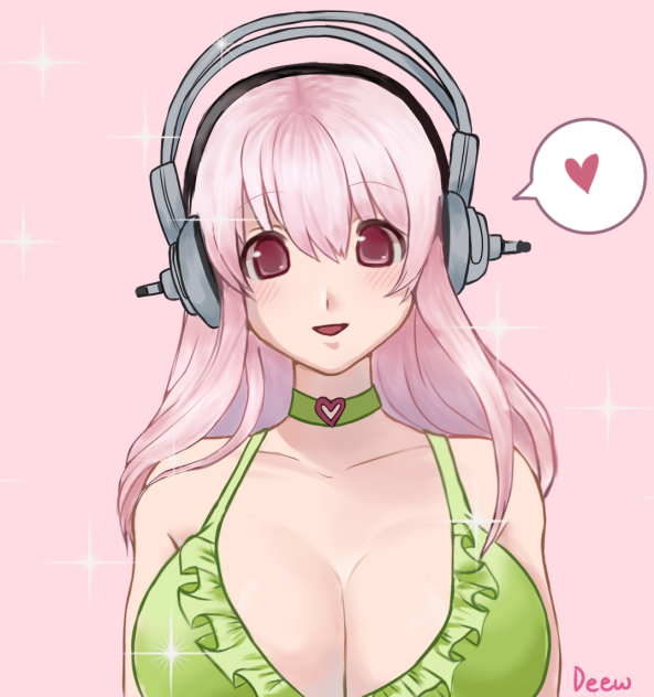 Super Sonico!! - ibisPaint