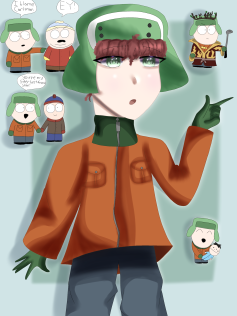 Kyle in my style - ibisPaint