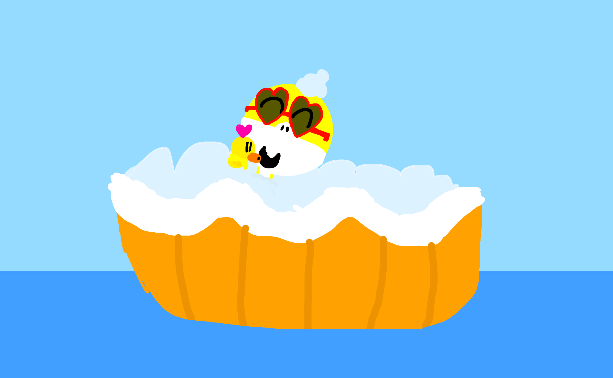 singing in the tub (Rubble crew Edition) - ibisPaint