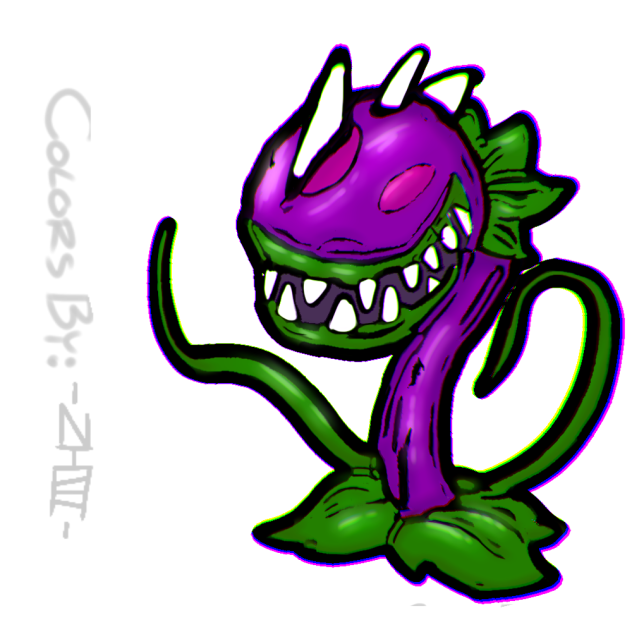 Chomper Collaboration - ibisPaint