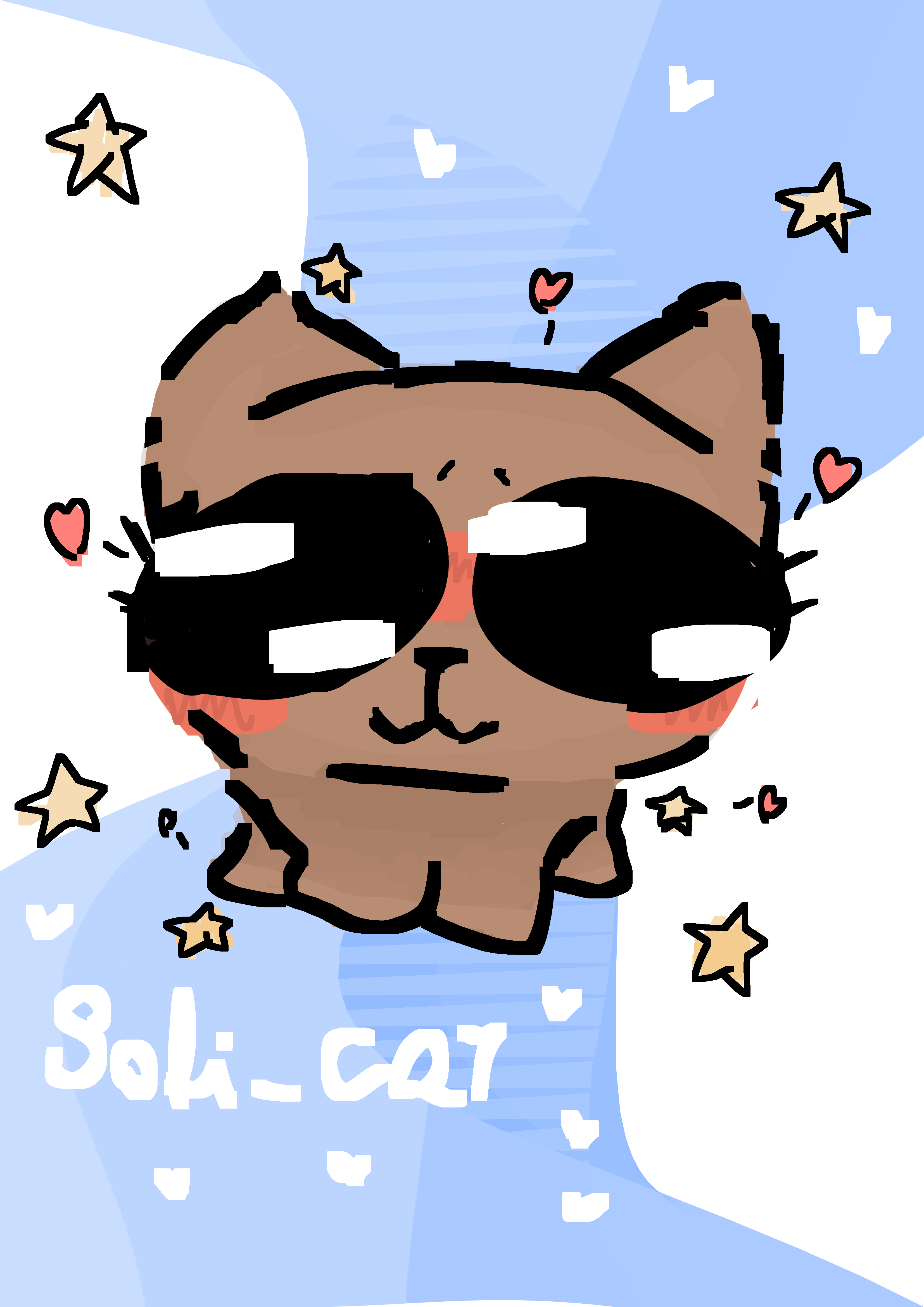 Kitty XD - ibisPaint