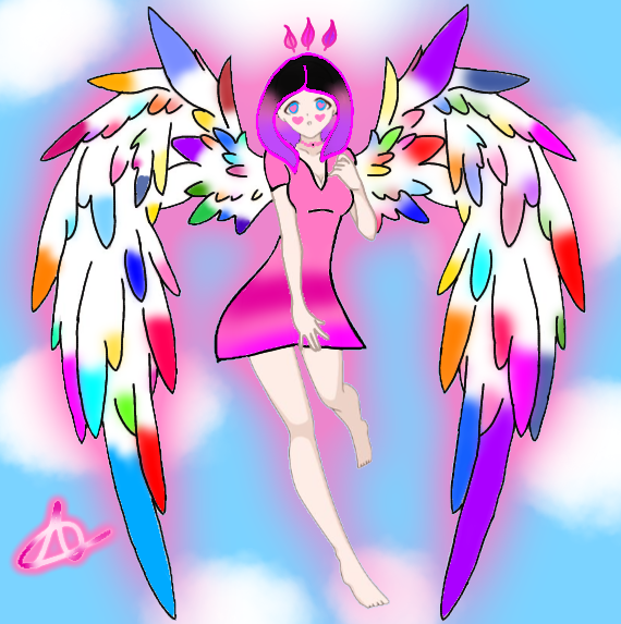 146, angelic love mode - ibisPaint