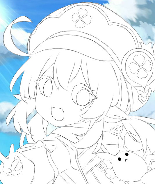 Klee (Genshin Impact) - ibisPaint